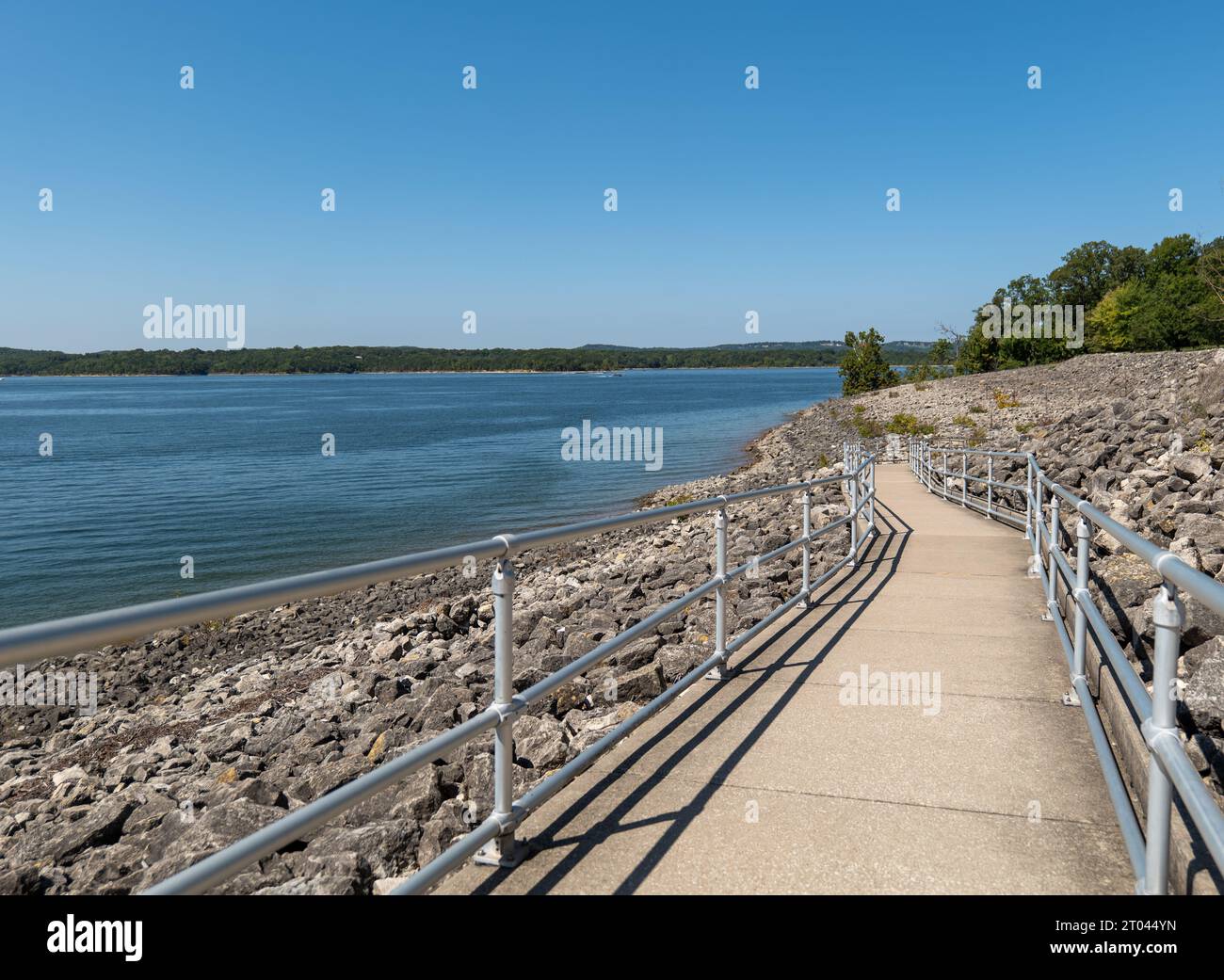 Reflection along shore pathway hi-res stock photography and images - Alamy