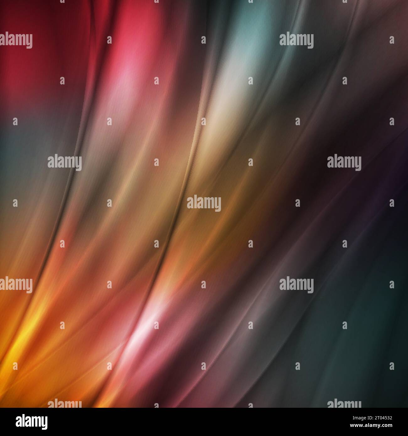 Abstract dark liquid flowing elegant waves graphic design. Smooth silk ...