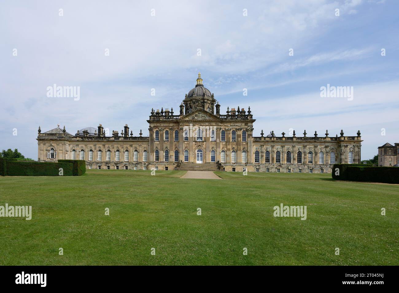 Castle Howard, England, Great Britain Stock Photo - Alamy