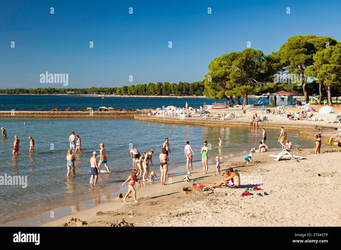 Umag beach hi-res stock photography and images - Alamy