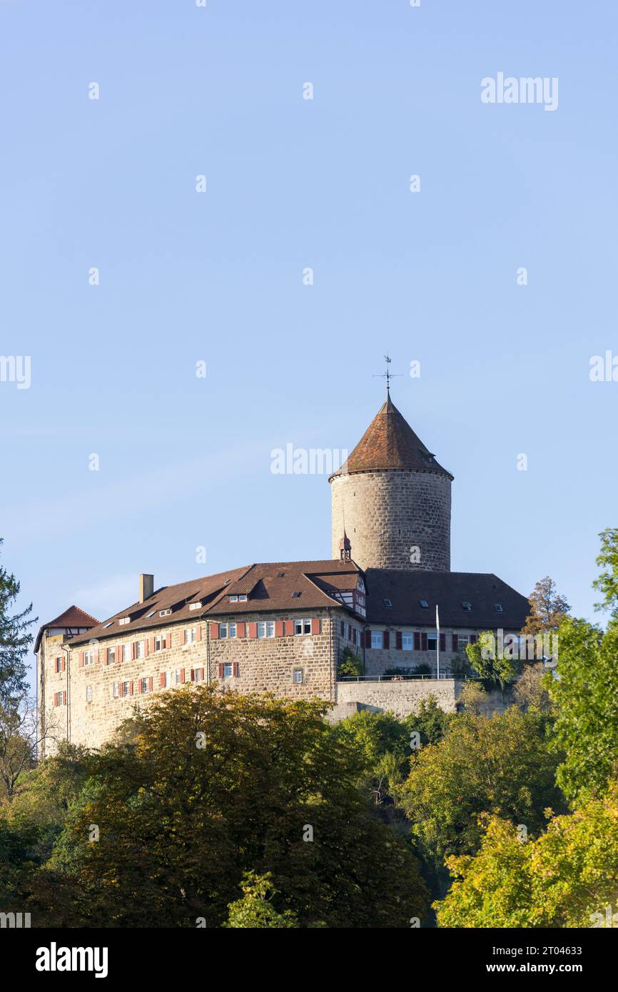 Reichenberg Castle from the Staufer period, 13th century, Oppenweiler ...