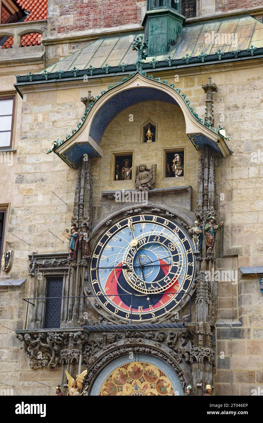 Apostle in the window, Prague Town Hall Clock, also called Apostle ...