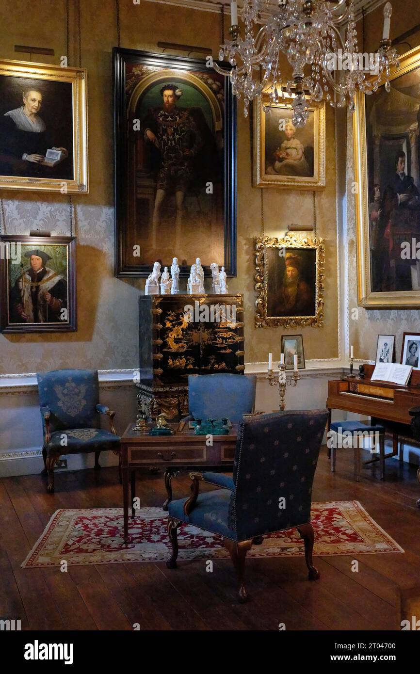 Castle howard interior hi-res stock photography and images - Alamy