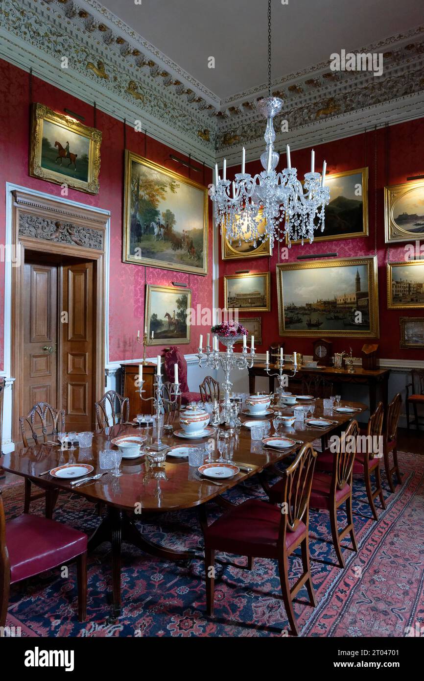 Castle howard interior hi-res stock photography and images - Alamy