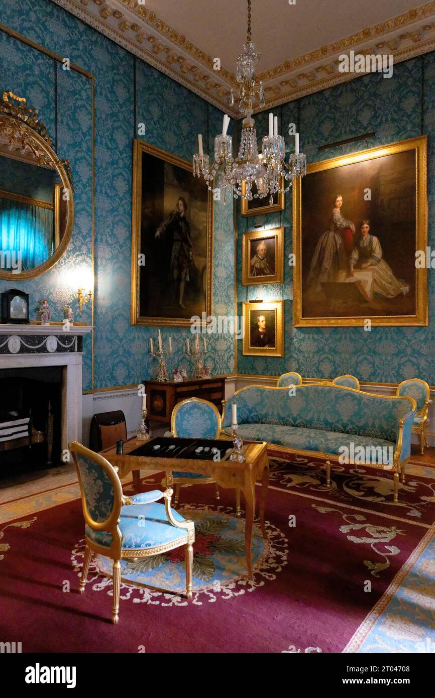 Castle howard interior hi-res stock photography and images - Alamy