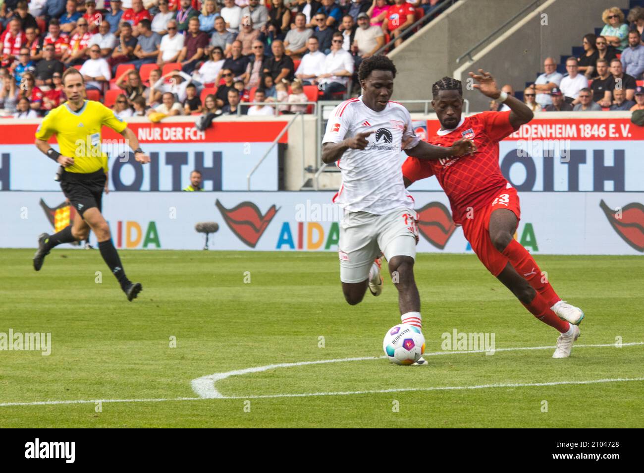 David datro fofana union berlin hi-res stock photography and images - Alamy