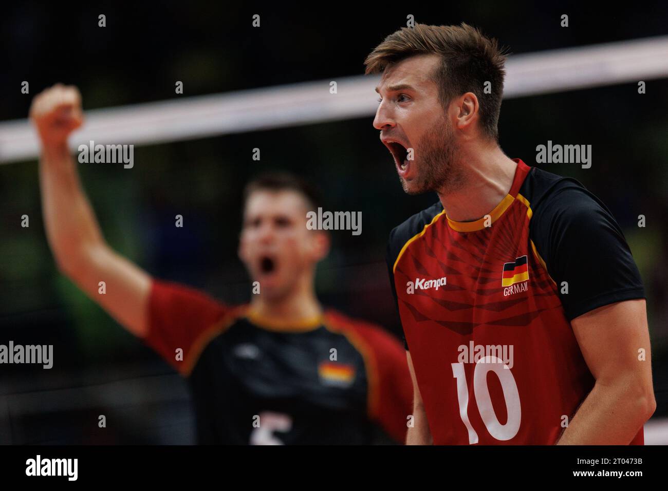 Rio De Janeiro, Brazil. 03rd Oct, 2023. Volleyball, Men, Olympic ...