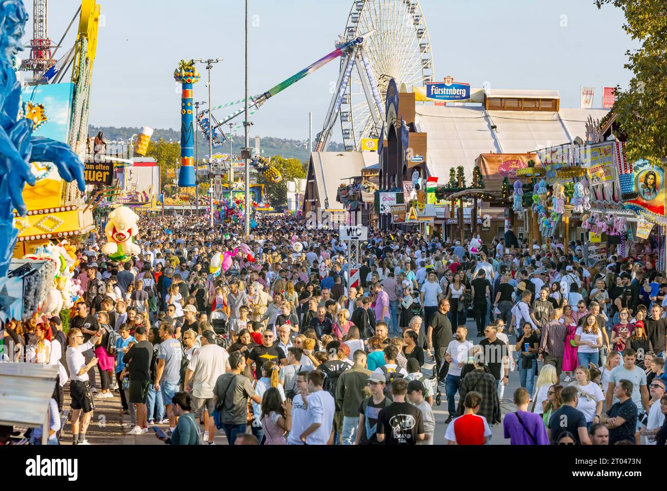 The Stuttgart Folk Festival at the Cannstatter Wasen is one of the most ...
