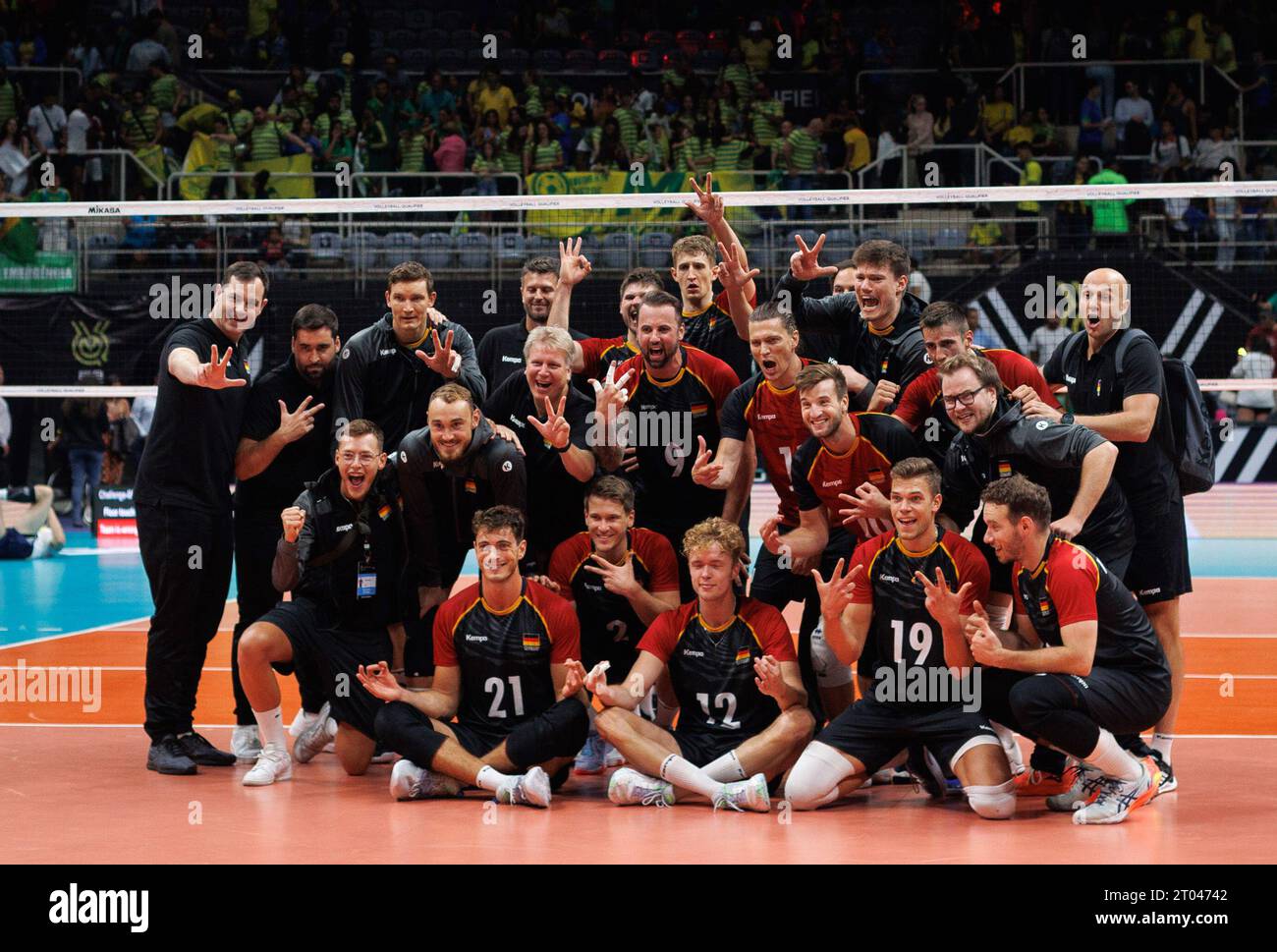 Rio De Janeiro, Brazil. 03rd Oct, 2023. Volleyball, Men, Olympic ...