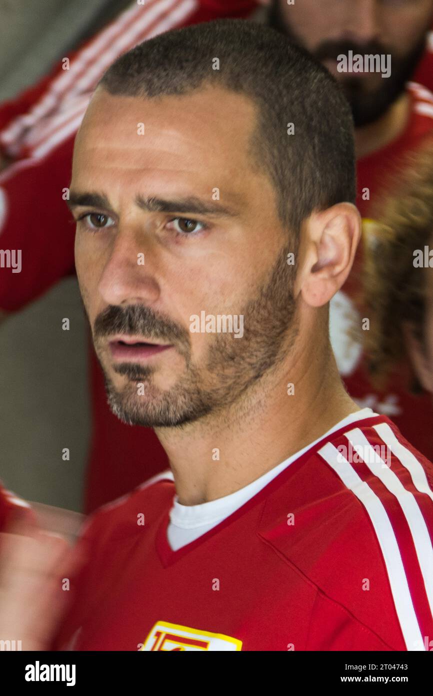 Leonardo BONUCCI Union Berlin, Newcomer Stock Photo - Alamy