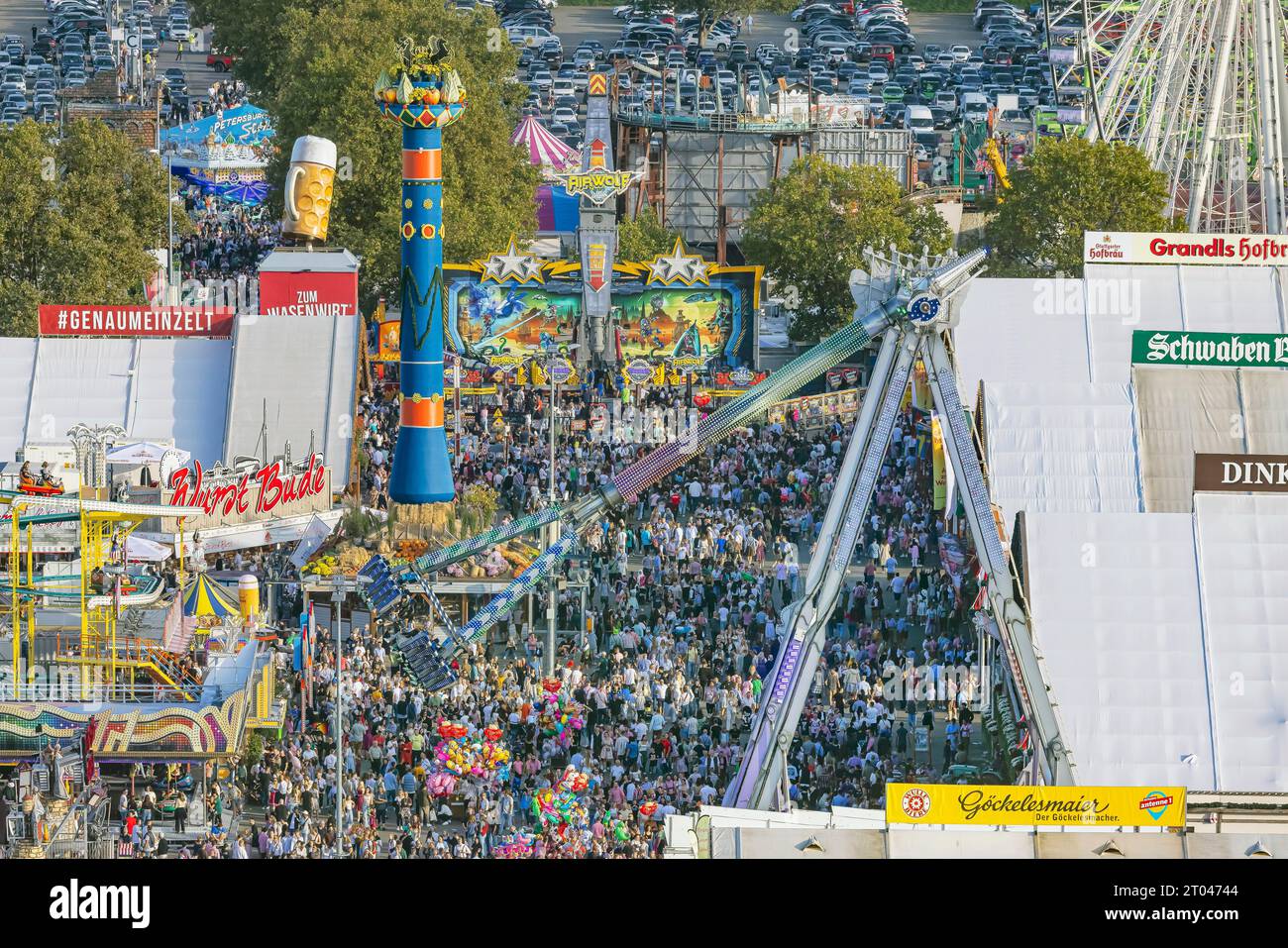 The Stuttgart Folk Festival at the Cannstatter Wasen is one of the most ...