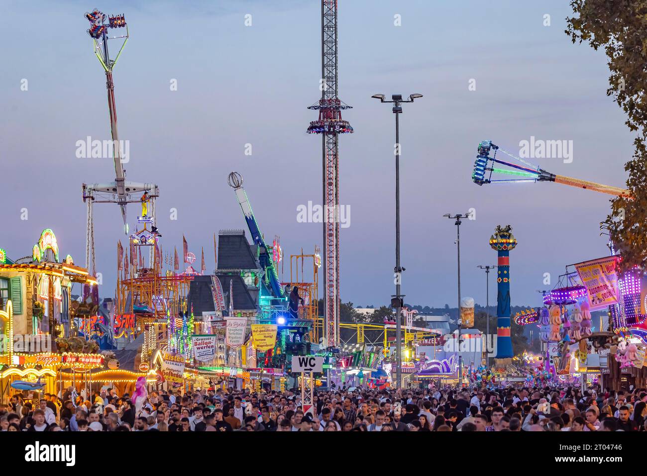 The Stuttgart Folk Festival at the Cannstatter Wasen is one of the most ...