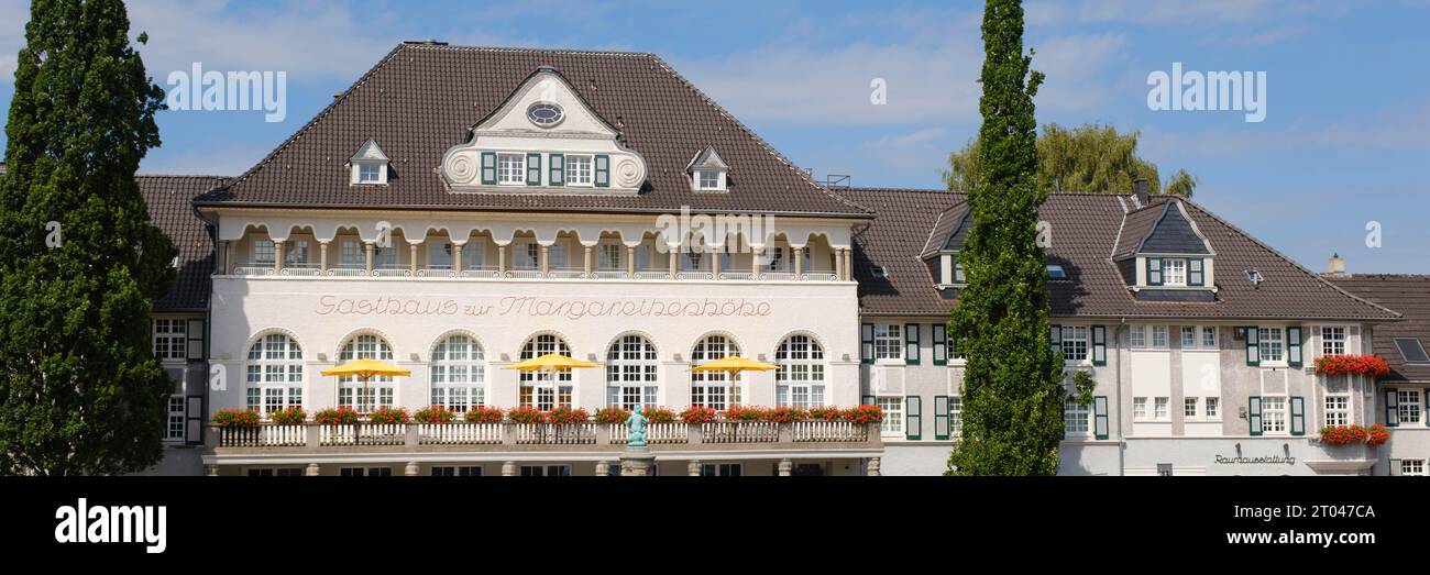 Gasthaus zur Margaretenhoehe am Markt, Margarethenhoehe housing estate ...