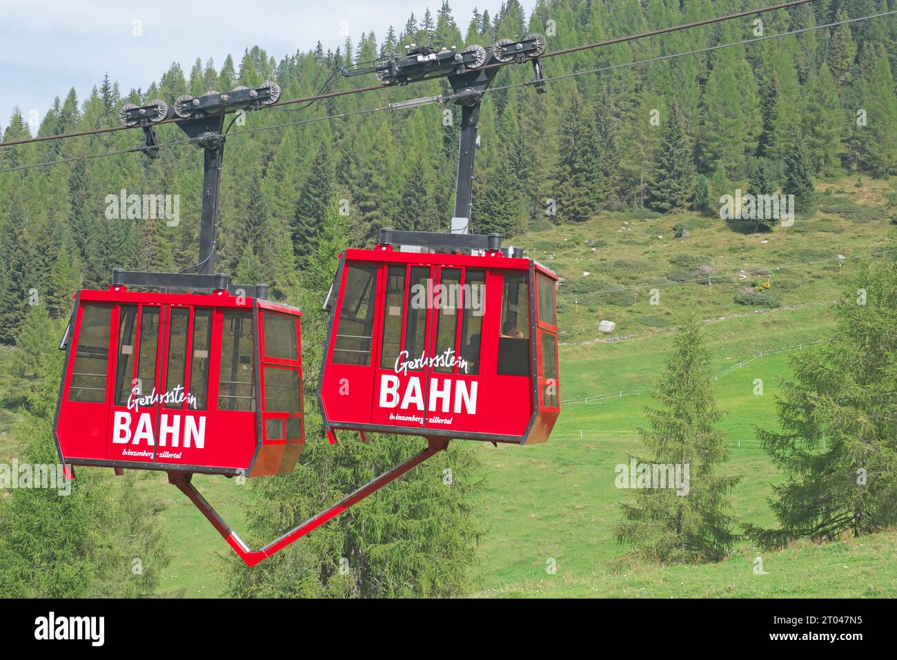 Gerlosstein bahn hi-res stock photography and images - Alamy