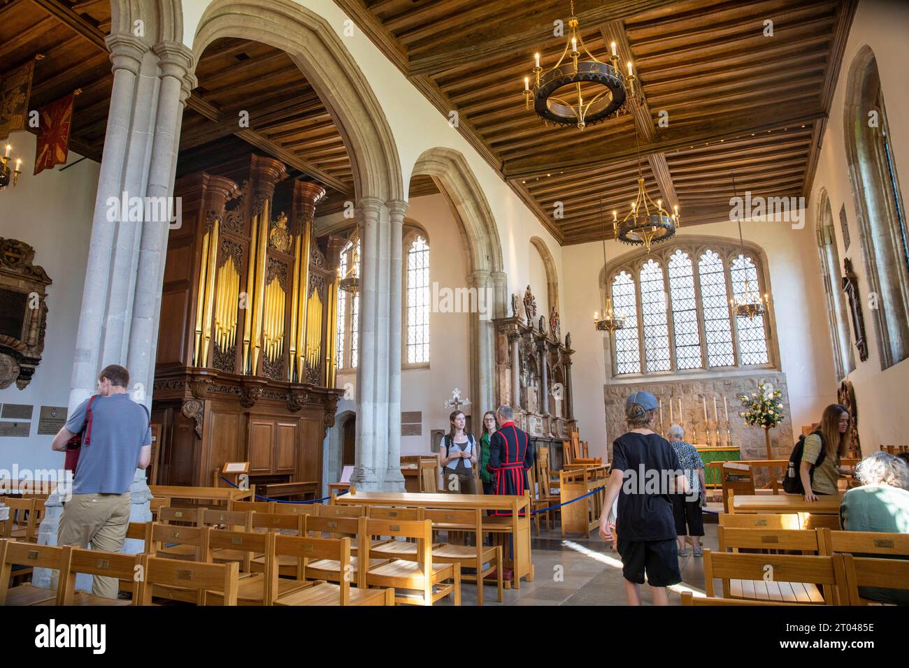 Church of St Peter ad Vincula,is a Chapel Royal and the former parish ...