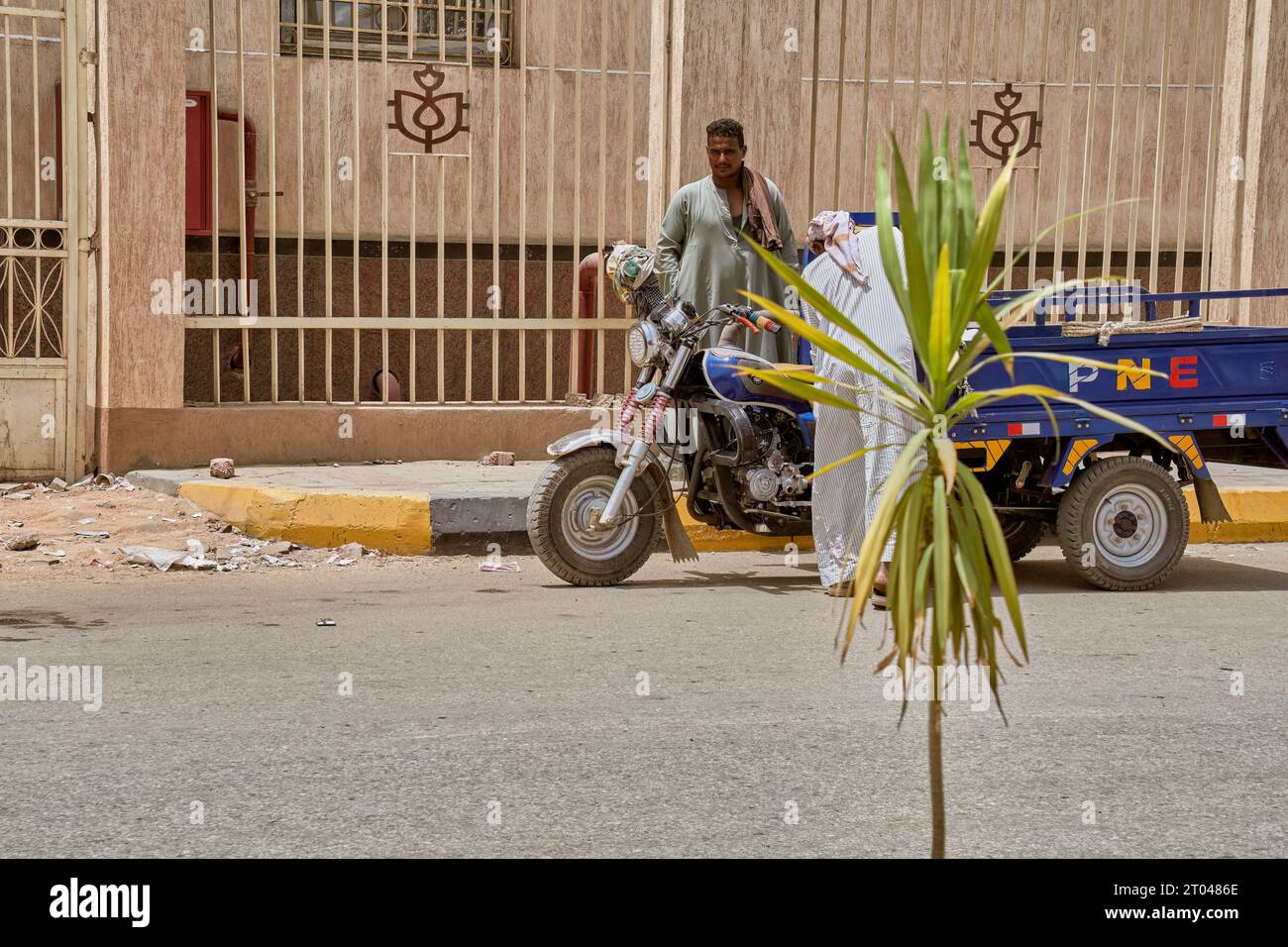 Vintage vehicle egypt hi-res stock photography and images - Alamy