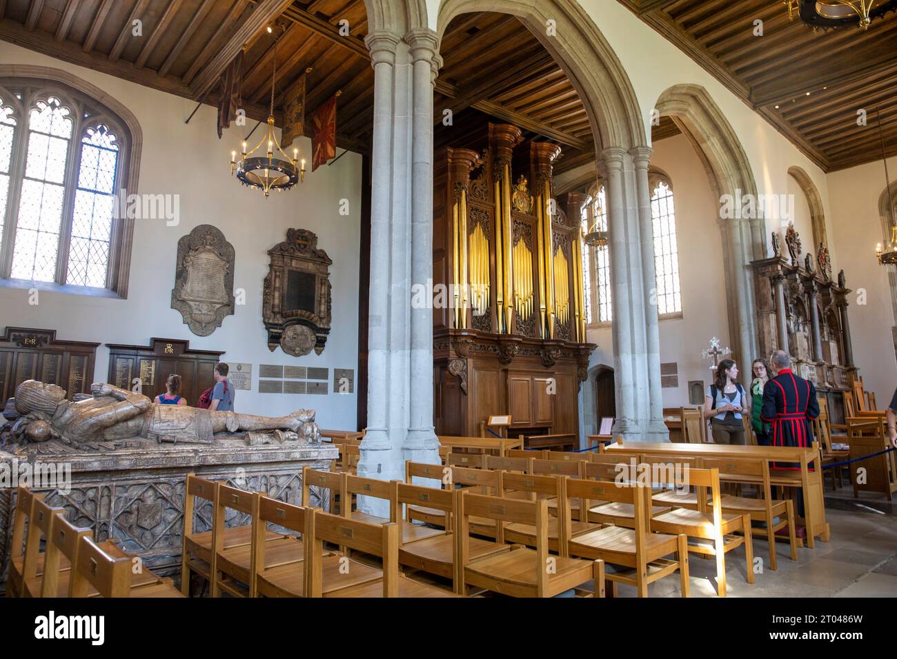 Church of St Peter ad Vincula,is a Chapel Royal and the former parish ...
