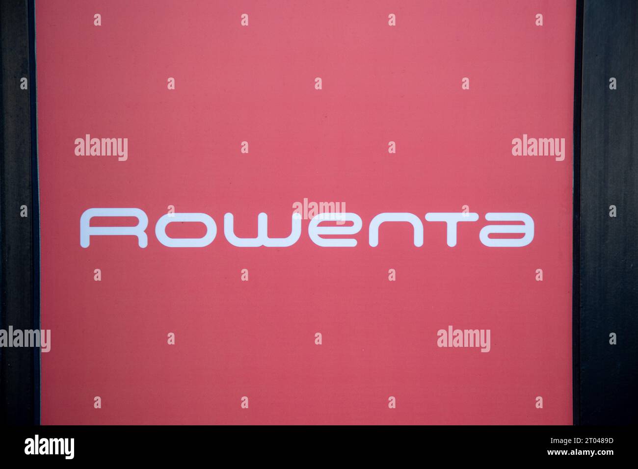 Bordeaux , France - 10 01 2023 : rowenta store sign logo and brand text ...