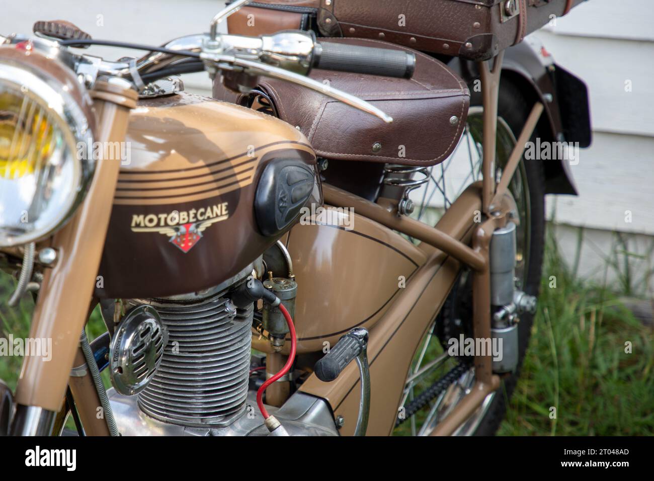 Bordeaux , France - 09 18 2023 : motobecane logo sign and text brand ...