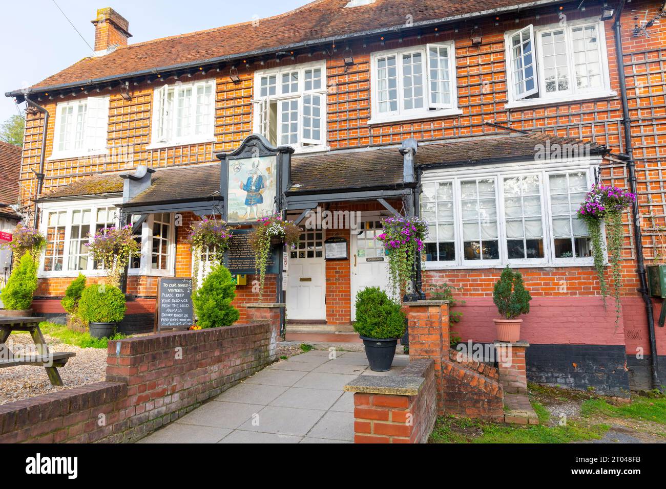 Trusty Servant Inn pub in Minstead Lyndhurst also provides pub meals ...