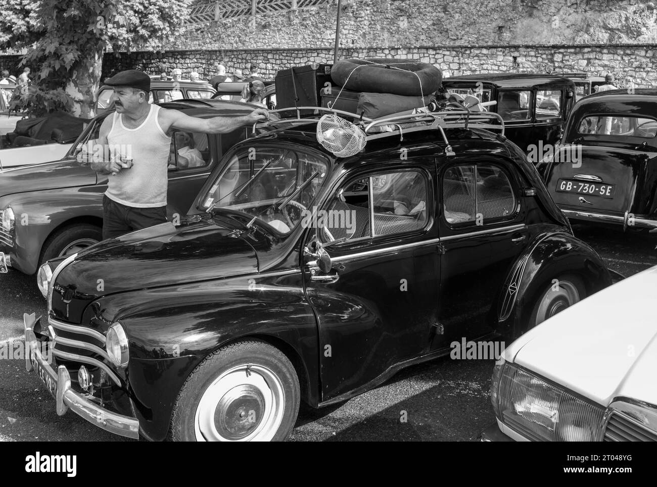 Citroen luggage rack hi-res stock photography and images - Alamy