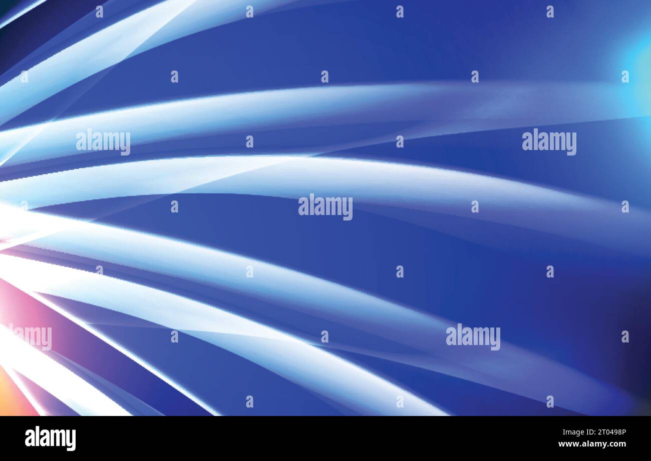 flat abstract custom shape modernize with light effect vector with blue ...