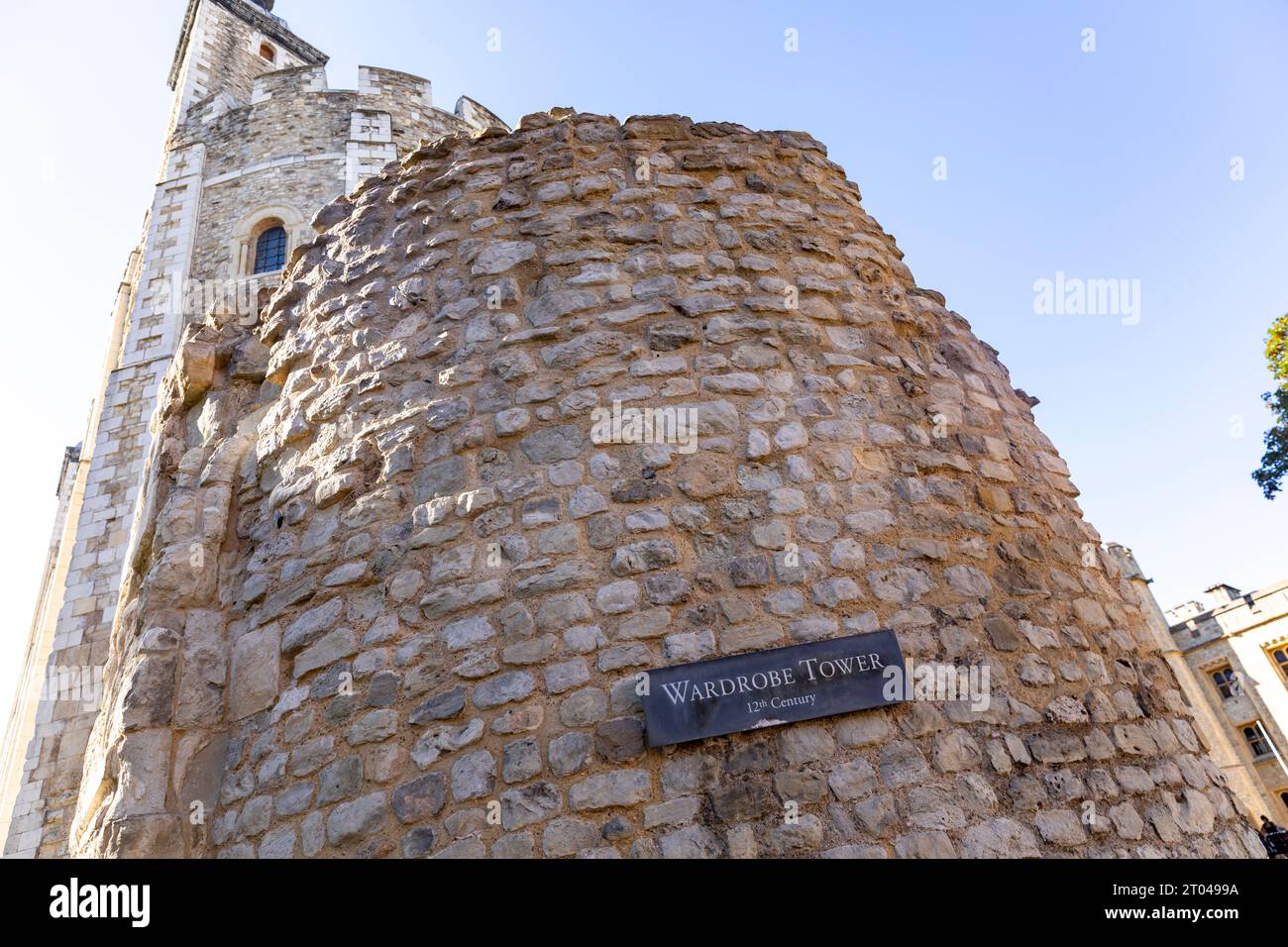 Wardrobe Tower at the Tower of London, tourism attraction, world ...