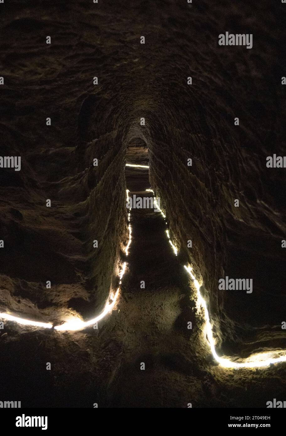 Historic Caves of Hella in Iceland Stock Photo - Alamy