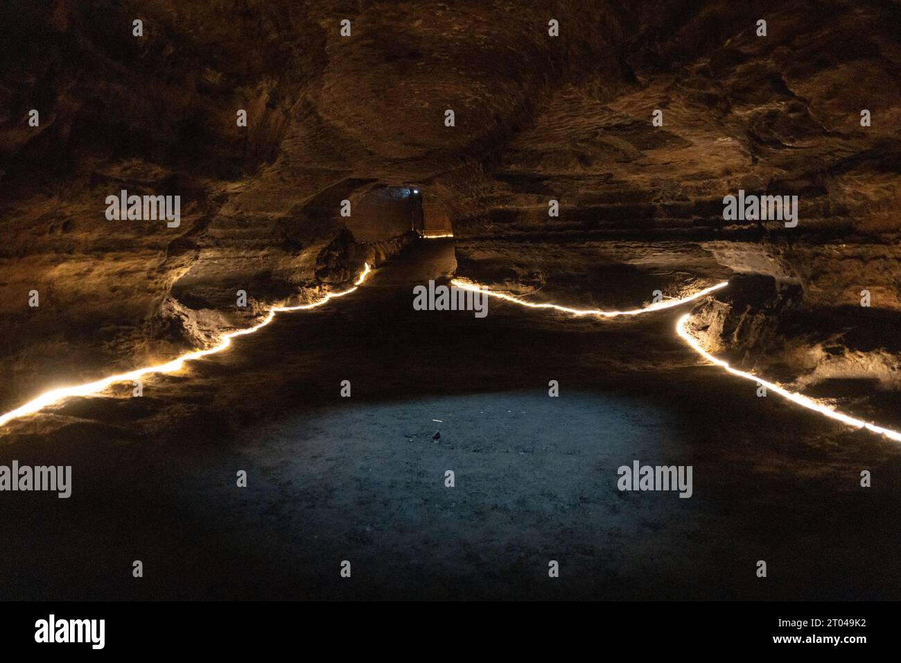 Historic Caves of Hella in Iceland Stock Photo - Alamy