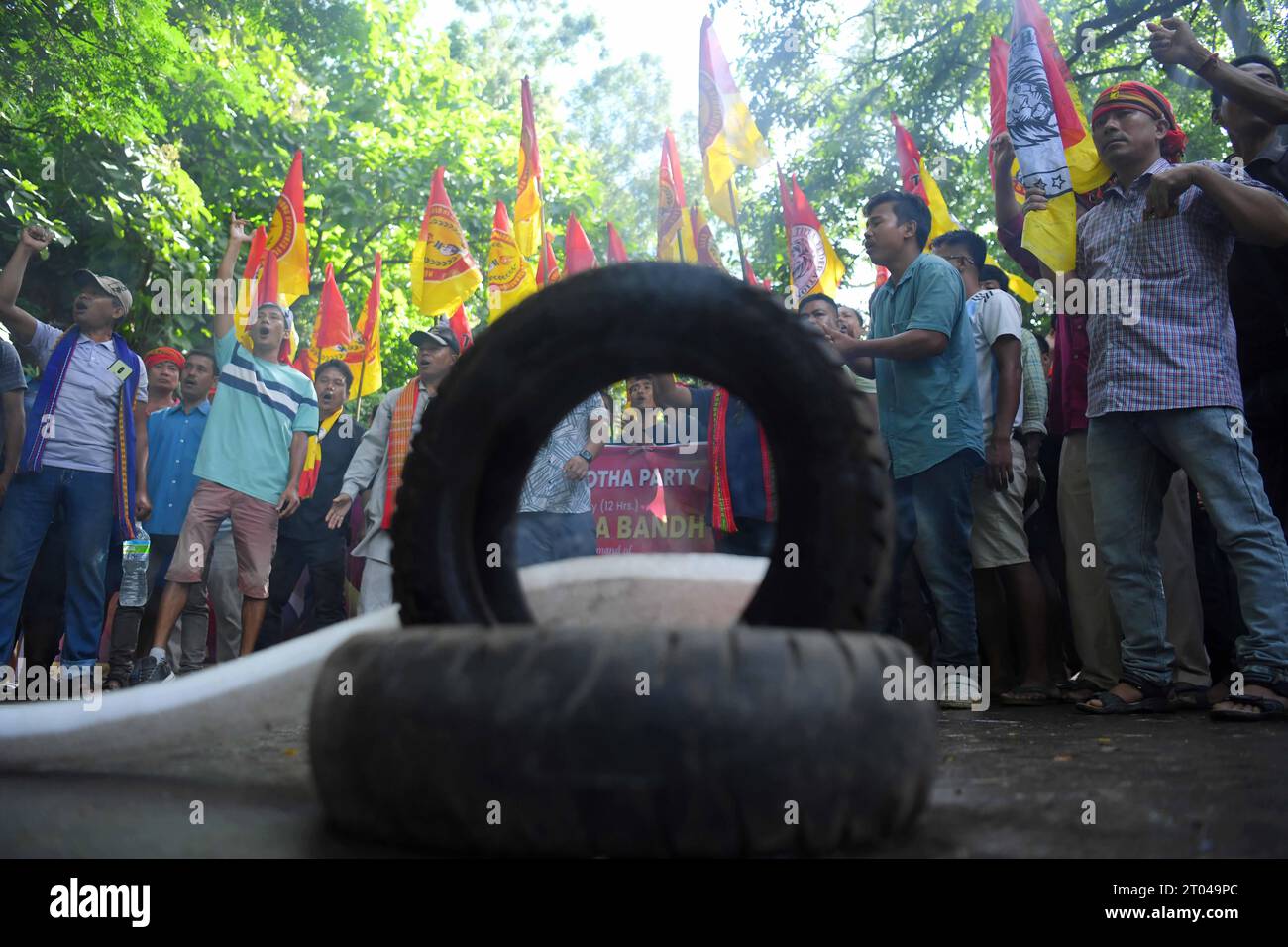 The ‘Tipraha Indigenous Progressive Regional Alliance (TIPRA ...