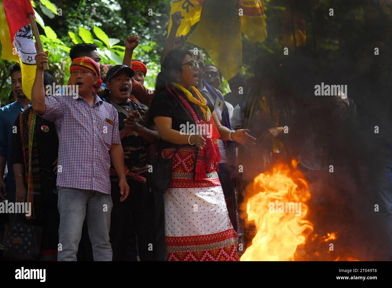 The ‘Tipraha Indigenous Progressive Regional Alliance (TIPRA ...