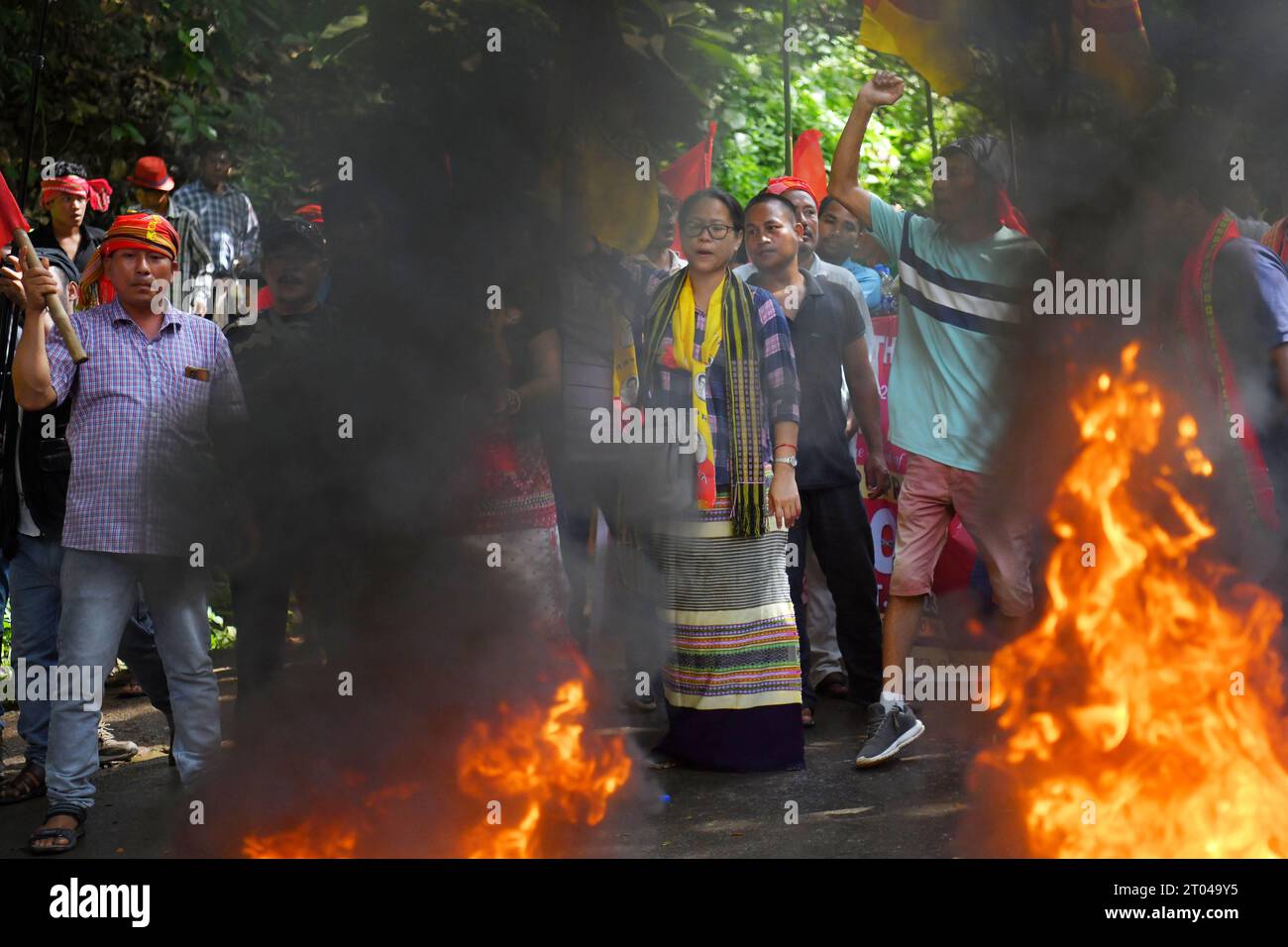 The ‘Tipraha Indigenous Progressive Regional Alliance (TIPRA ...