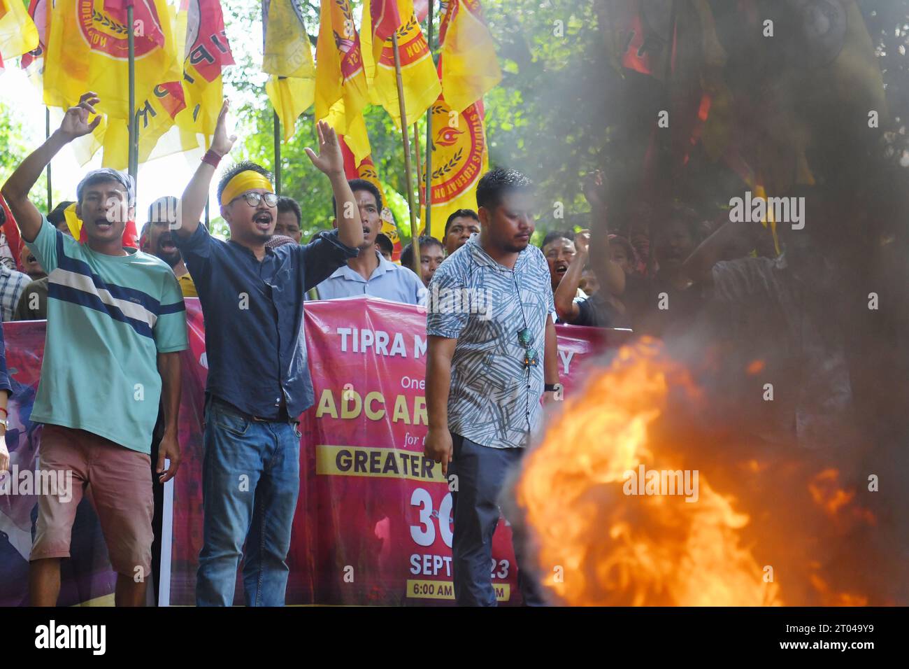 The ‘Tipraha Indigenous Progressive Regional Alliance (TIPRA ...