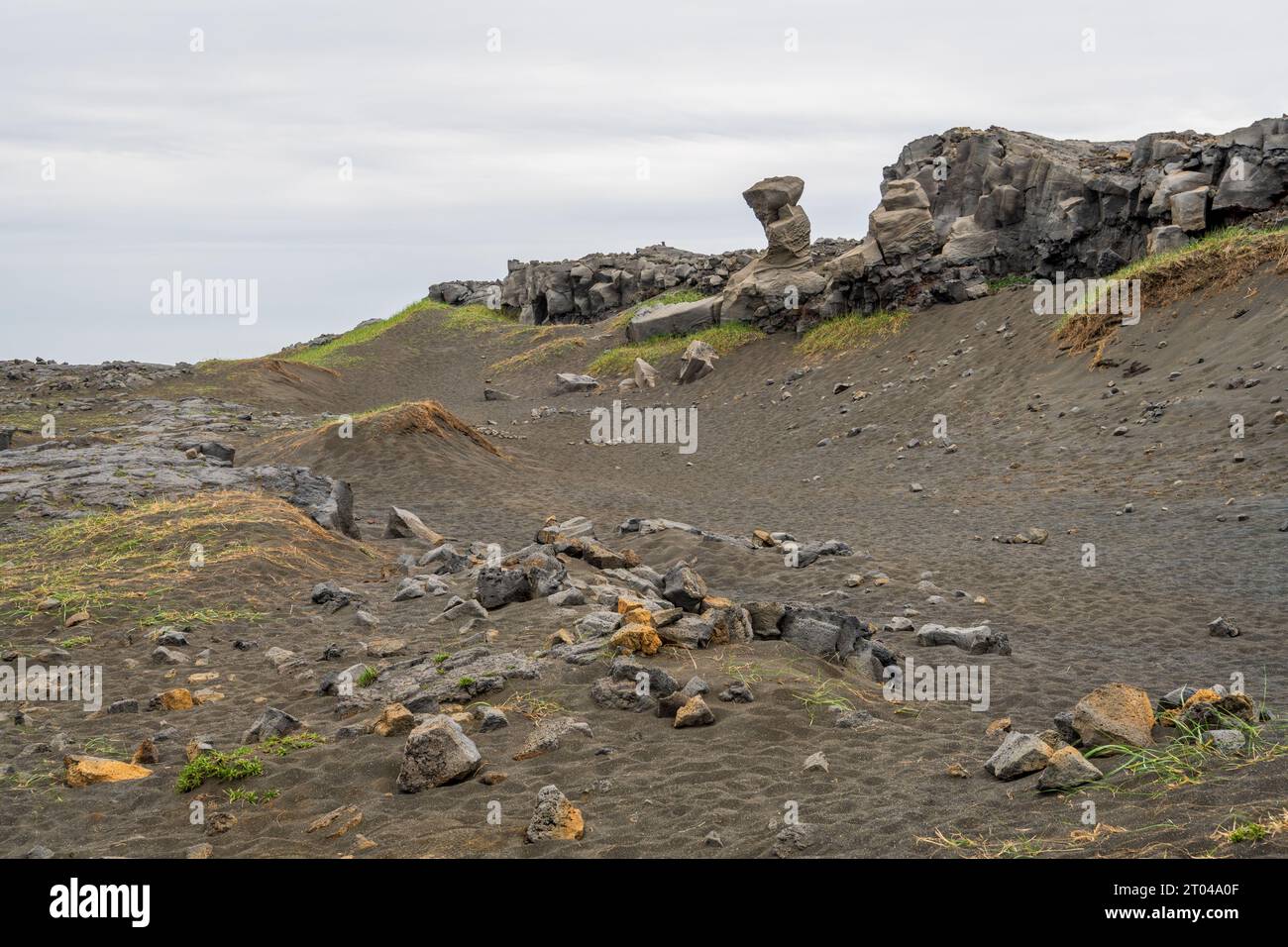 The Bridge Between Continents in Iceland Stock Photo - Alamy