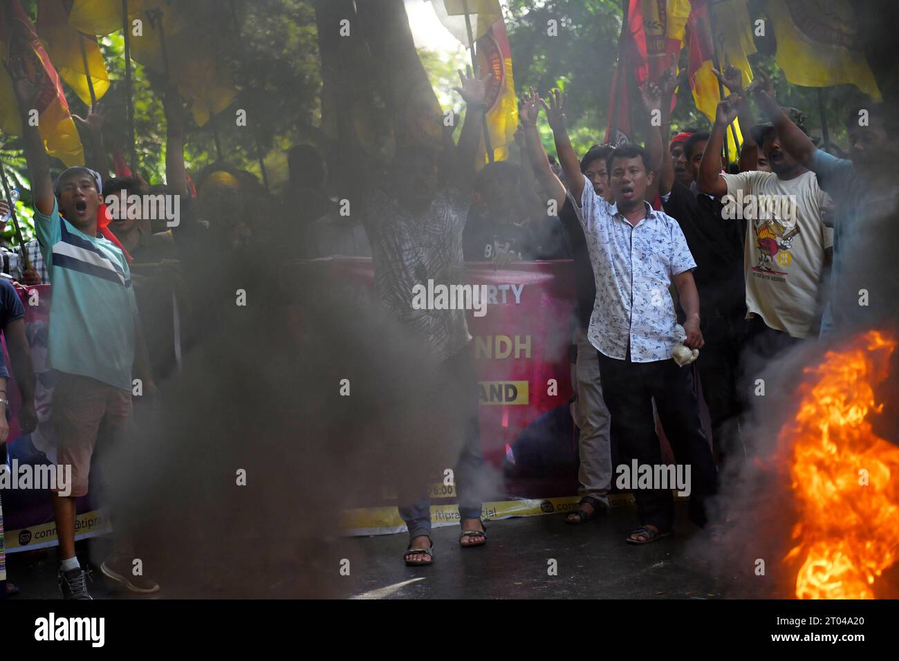 The ‘Tipraha Indigenous Progressive Regional Alliance (TIPRA ...