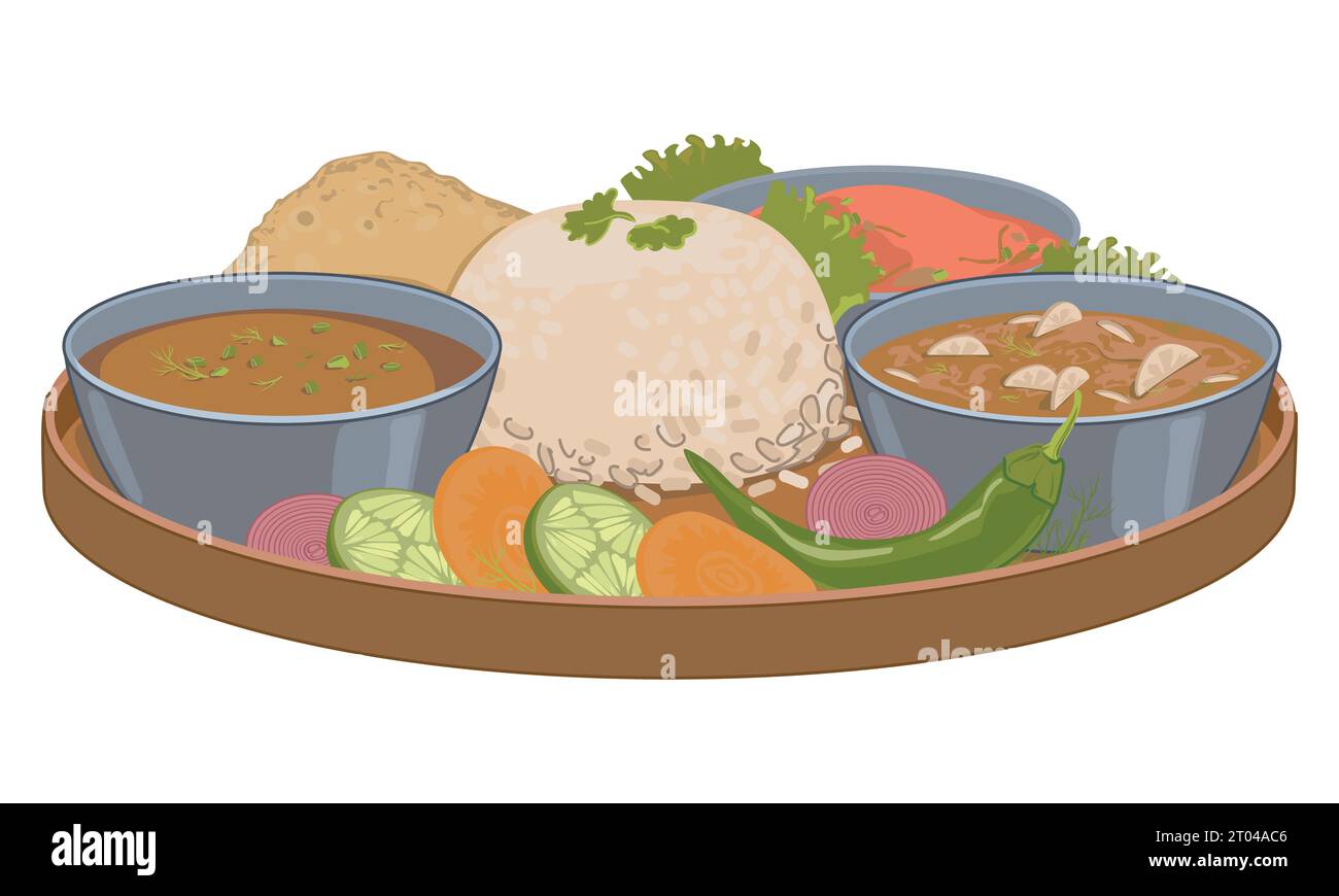 Dhal sauce Stock Vector Images - Alamy