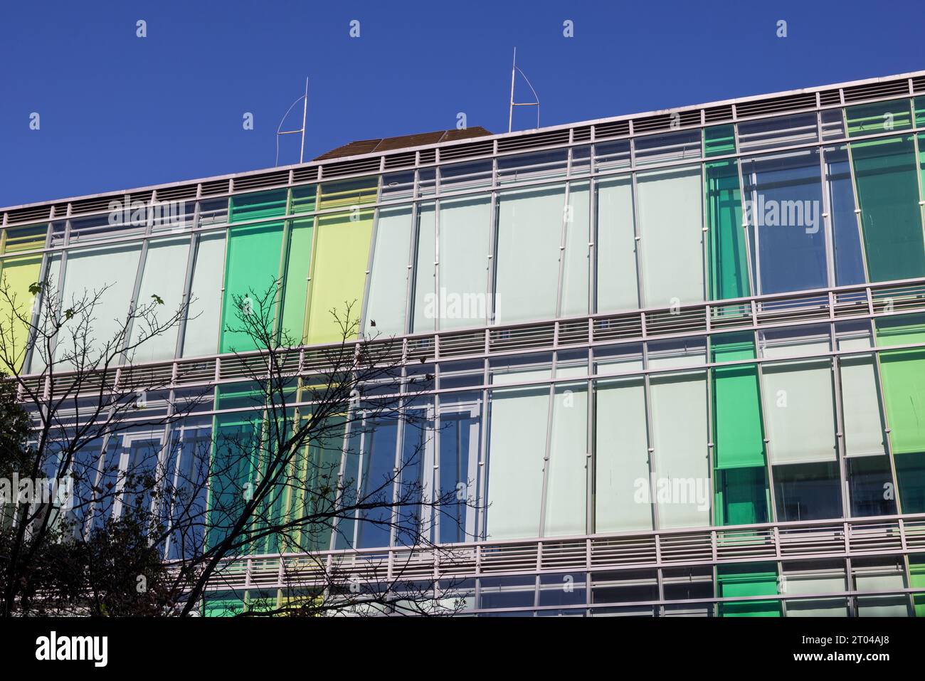 Languages facade hi-res stock photography and images - Alamy