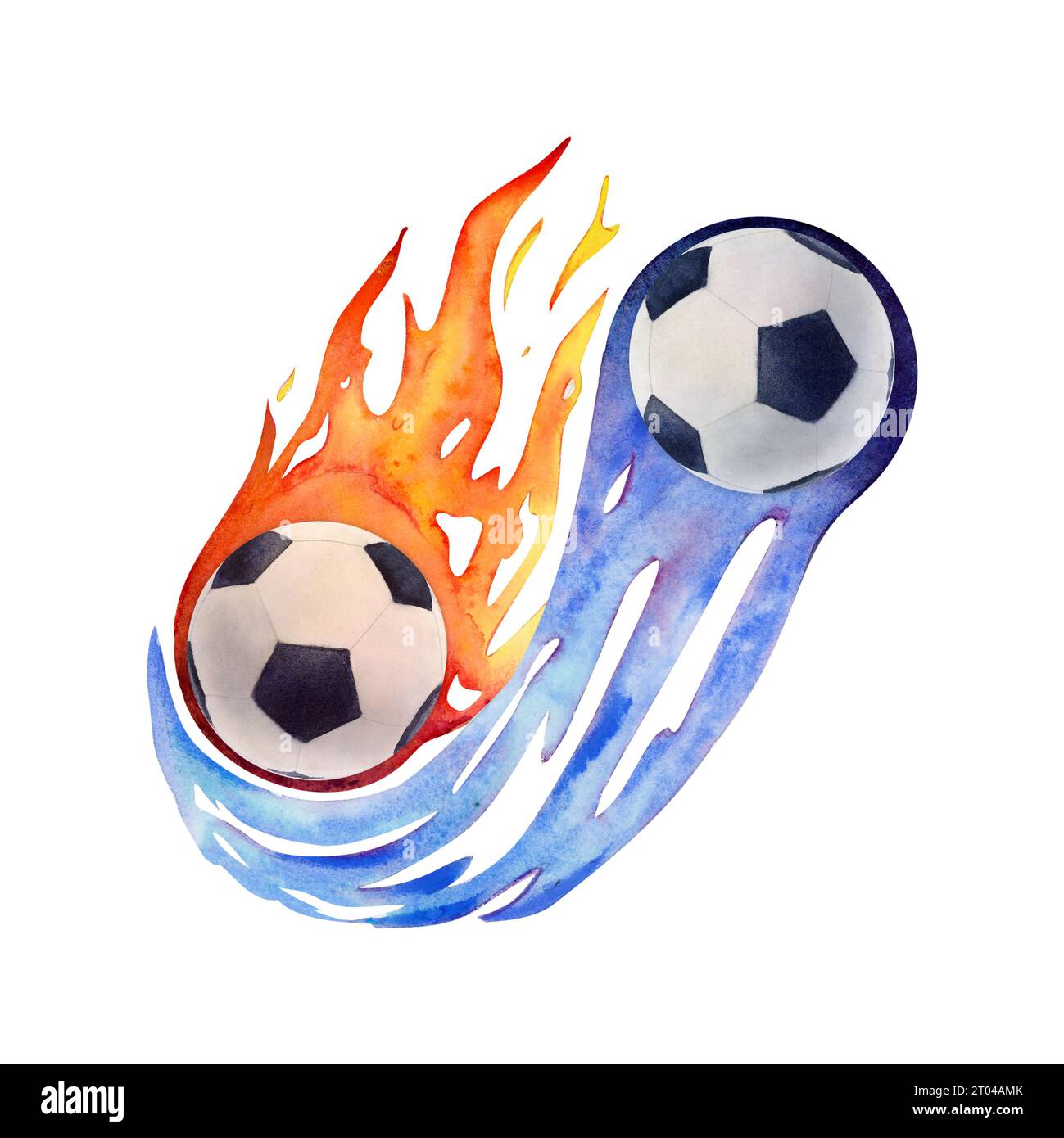 Cool Soccer Ball Drawing
