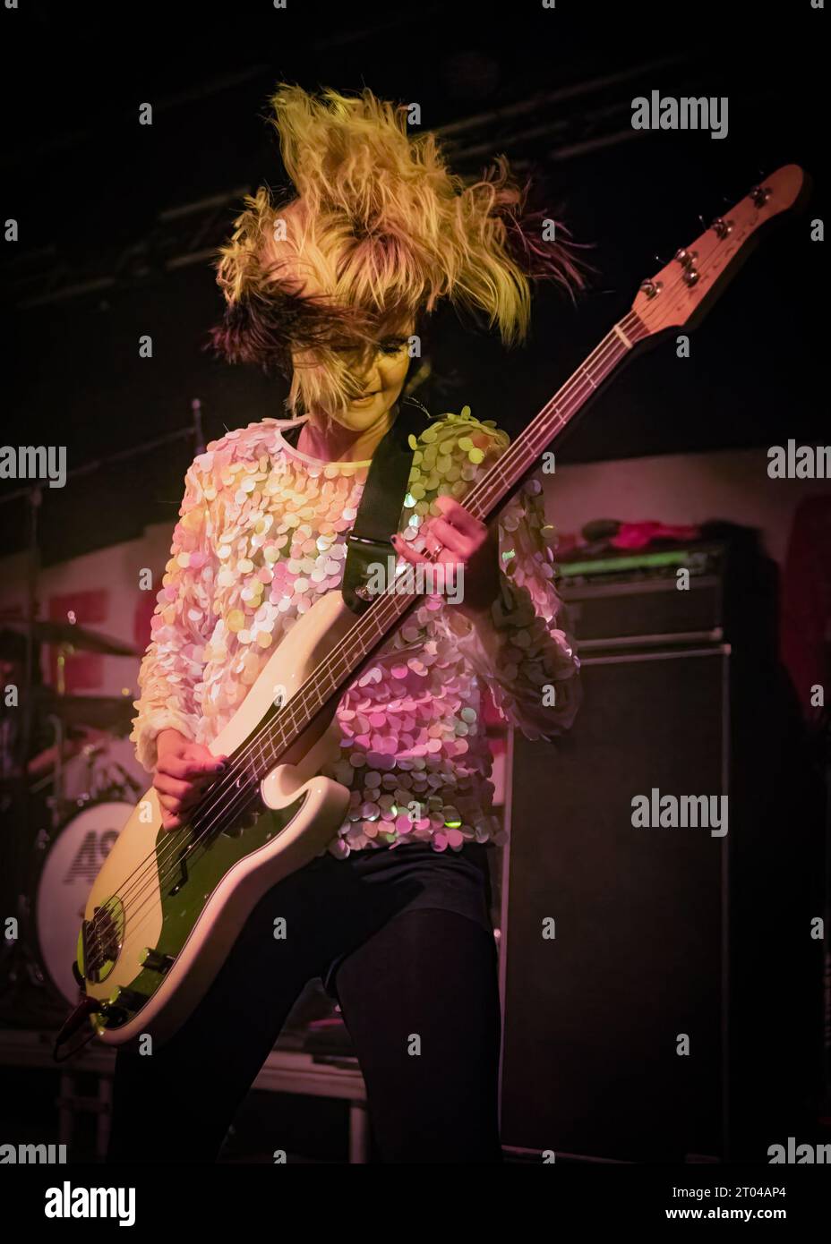 Nottingham, United Kingdom. 3rd October 2023, Event: Rock City. ASH ...