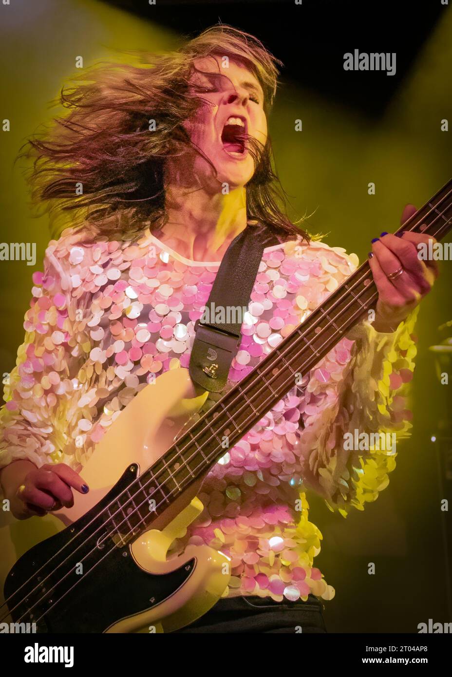 Nottingham, United Kingdom. 3rd October 2023, Event: Rock City. ASH ...