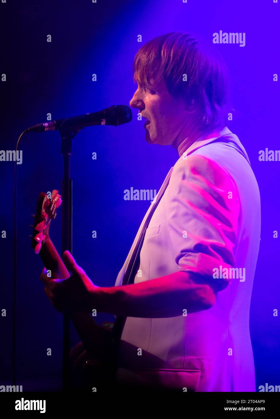 Nottingham, United Kingdom. 3rd October 2023, Event: Rock City. ASH ...