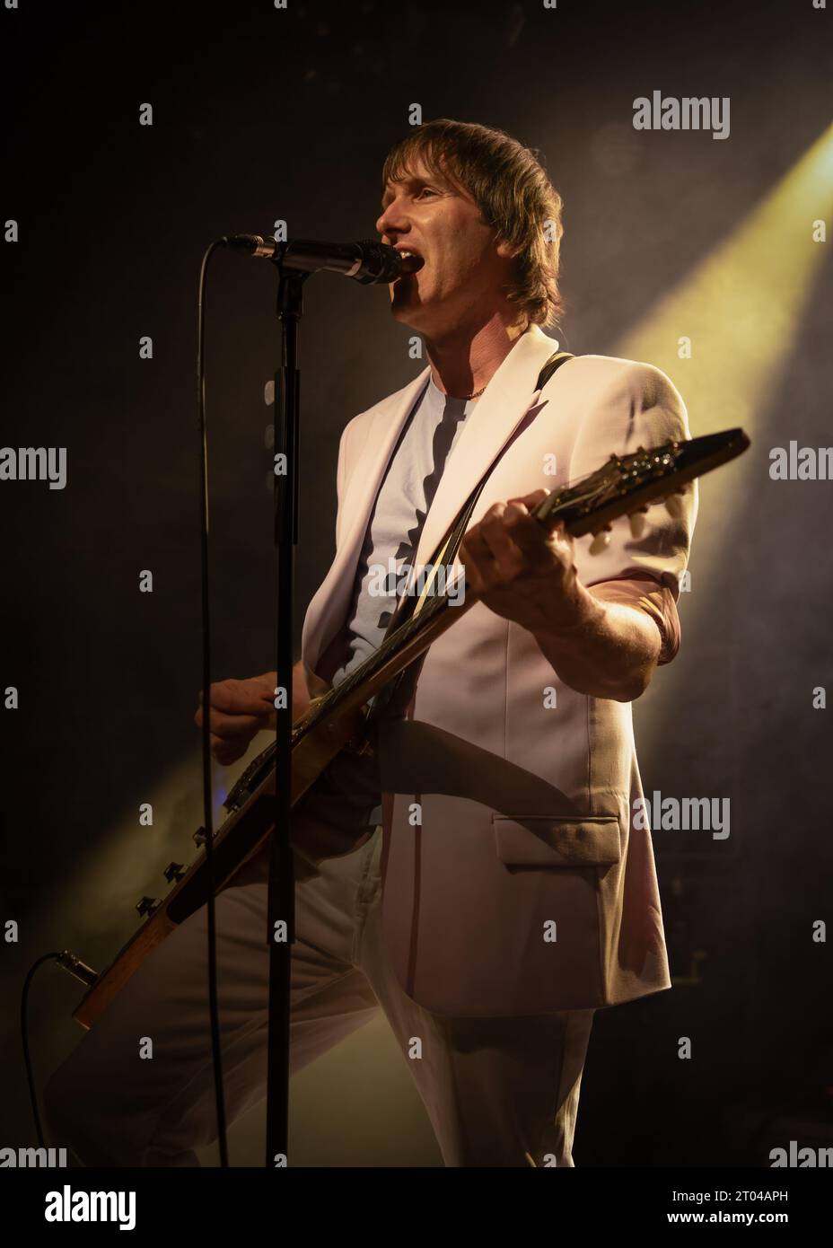 Nottingham, United Kingdom. 3rd October 2023, Event: Rock City. ASH ...