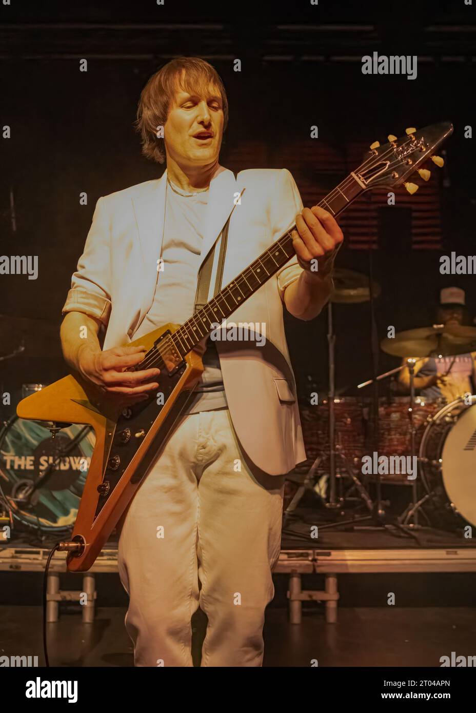 Nottingham, United Kingdom. 3rd October 2023, Event: Rock City. ASH ...