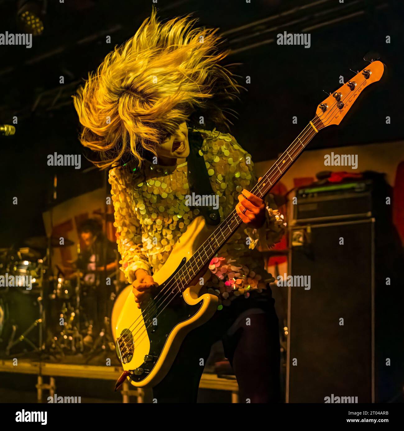 Nottingham, United Kingdom. 3rd October 2023, Event: Rock City. ASH ...