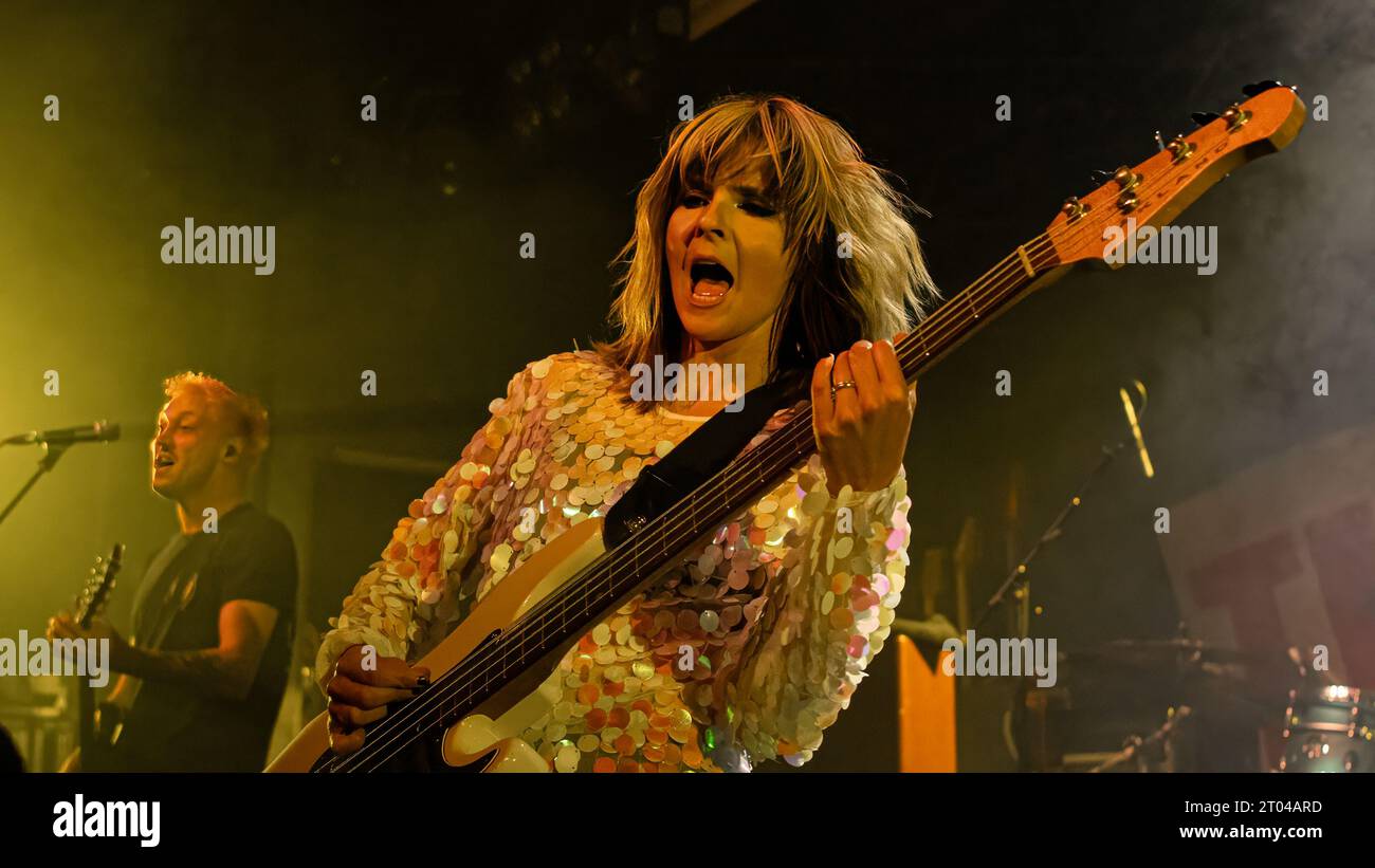 Nottingham, United Kingdom. 3rd October 2023, Event: Rock City. ASH ...