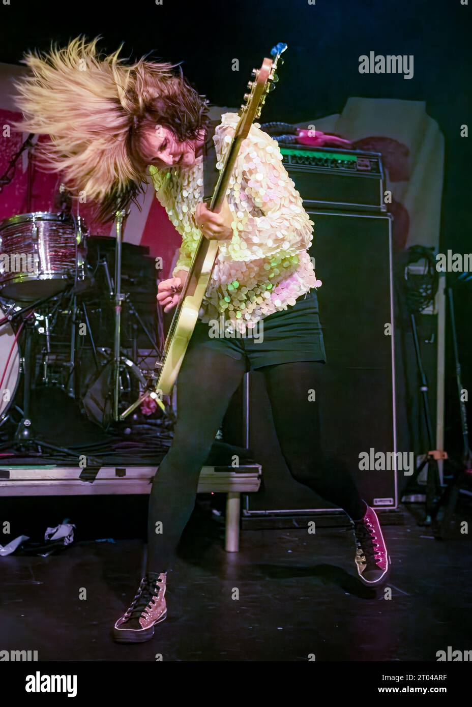 Nottingham, United Kingdom. 3rd October 2023, Event: Rock City. ASH ...