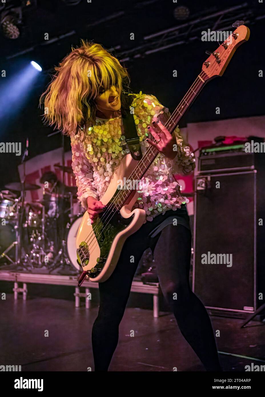 Nottingham, United Kingdom. 3rd October 2023, Event: Rock City. ASH ...