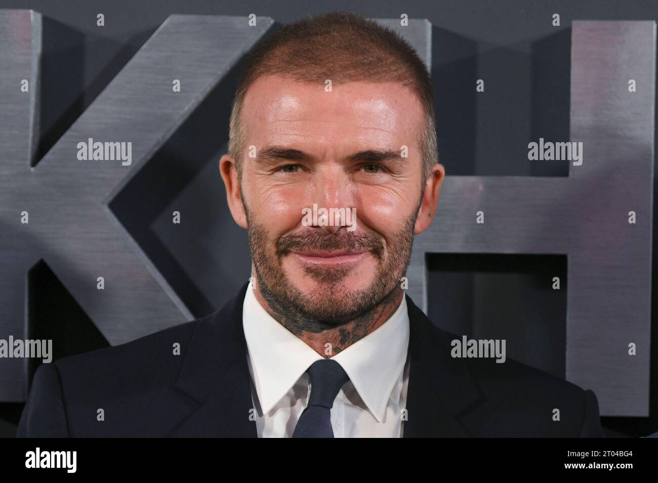 David Beckham bei der Premiere der Netflix Doku-Serie Beckham im Curzon ...