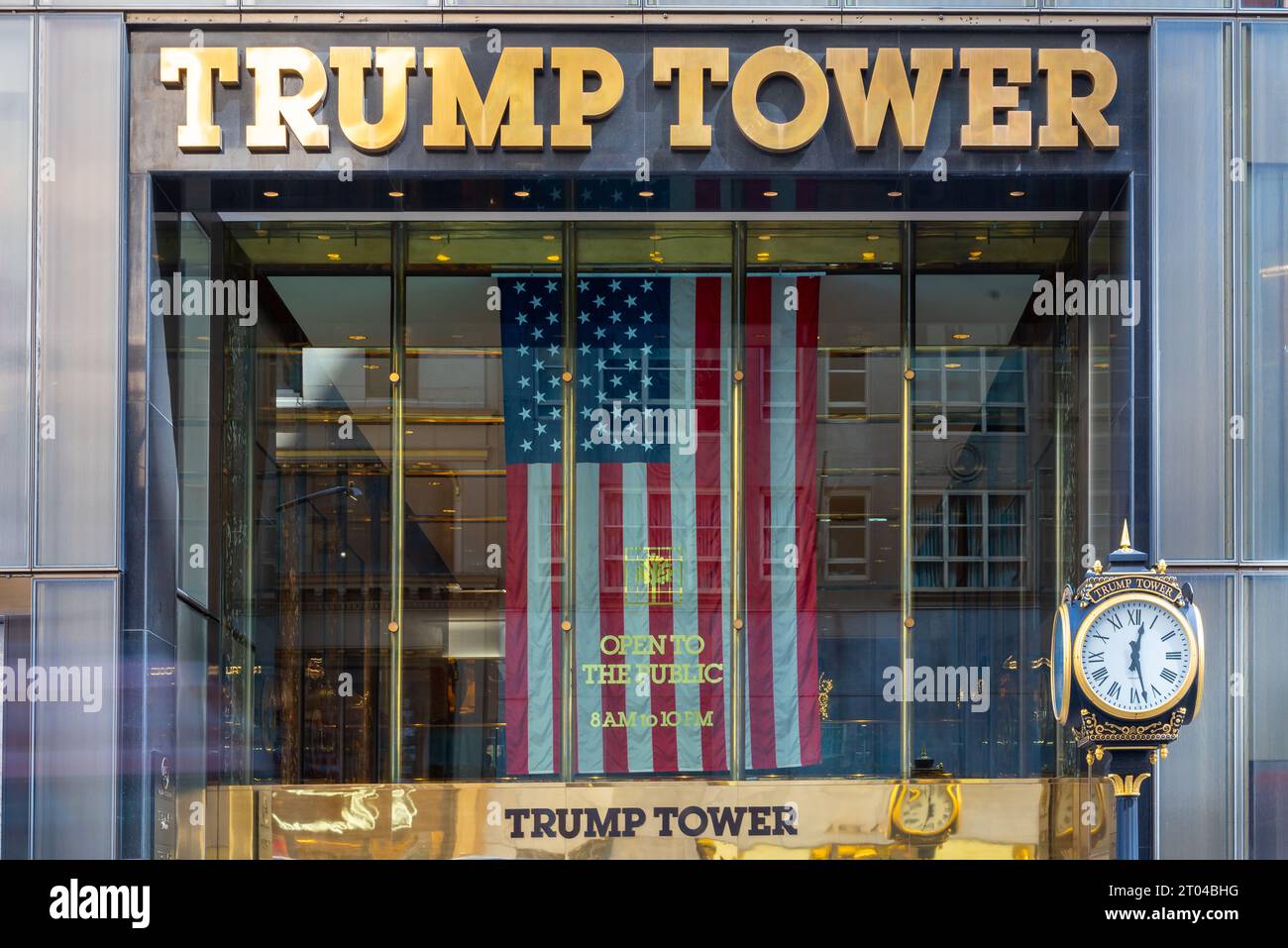 Manhattan midtown map hi-res stock photography and images - Alamy