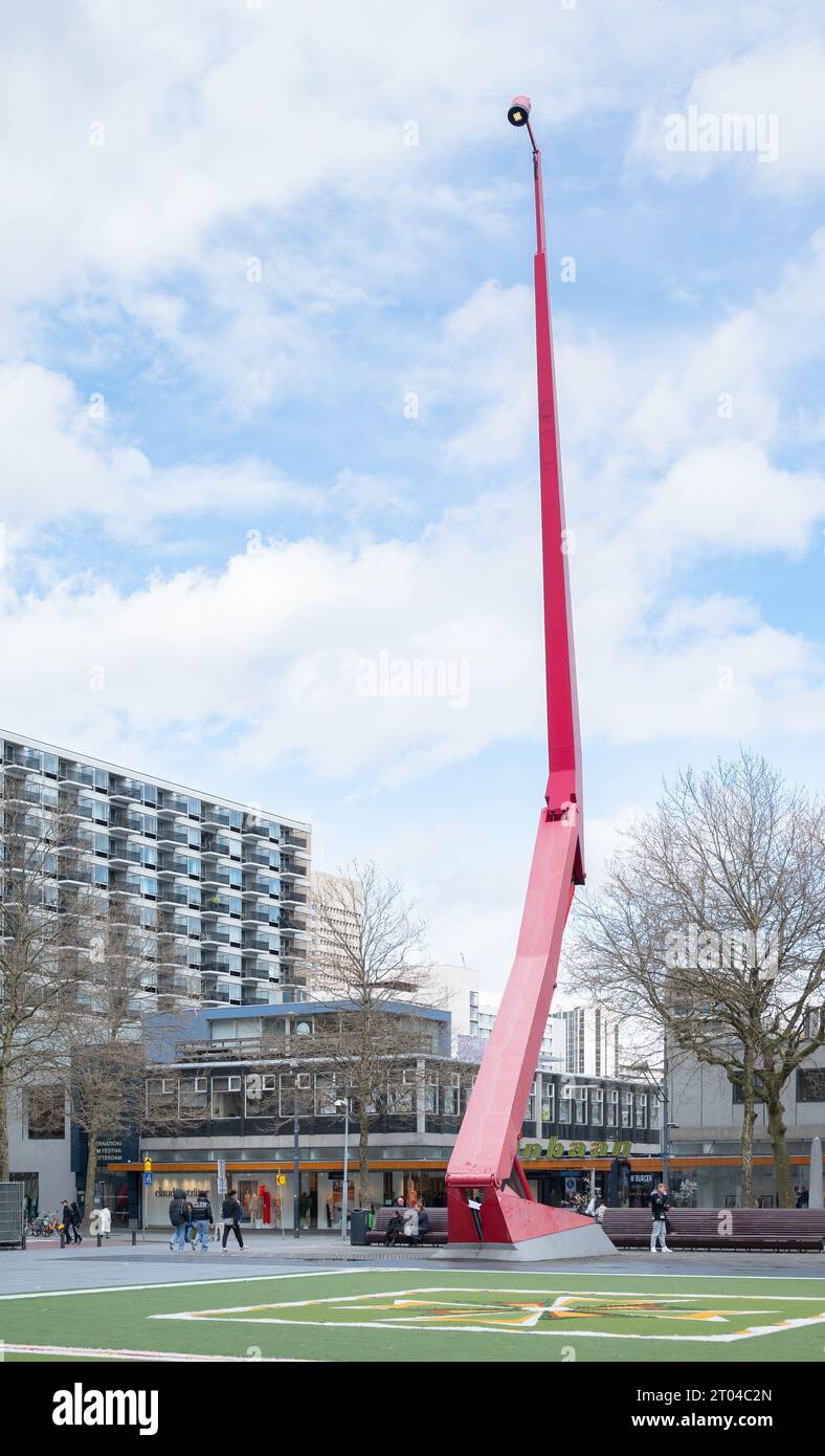 Rotterdam, Netherlands - Schouwburgplein by Adriaan Geuze and West 8 ...